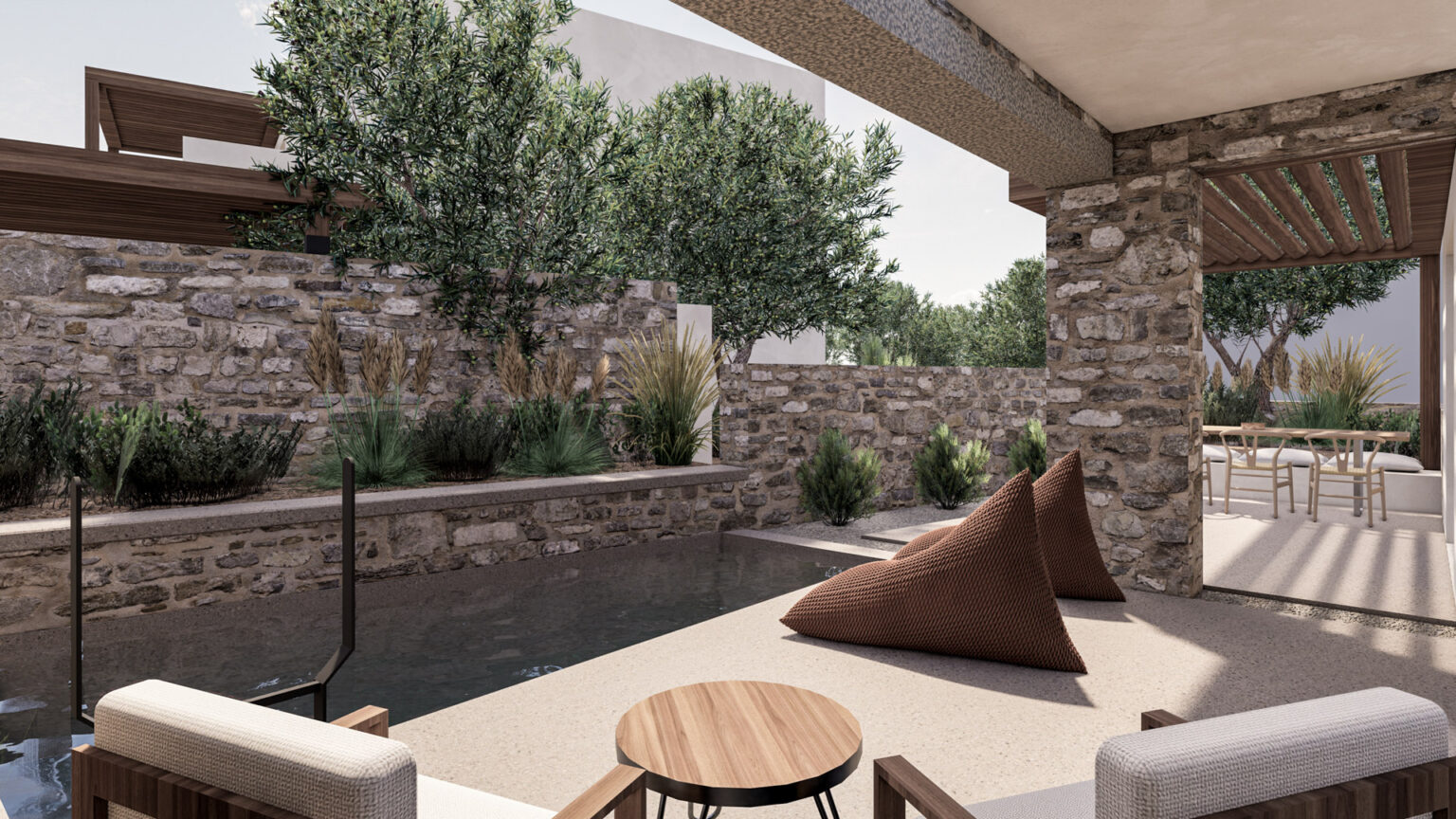 PLINTHOS Architects | Studio Projects | Villas in Pogonia
