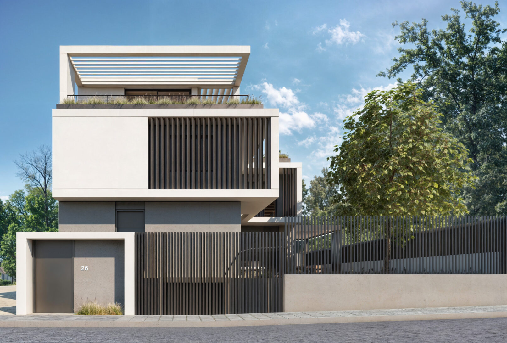 PLINTHOS Architects | Studio Projects | K273 Residence