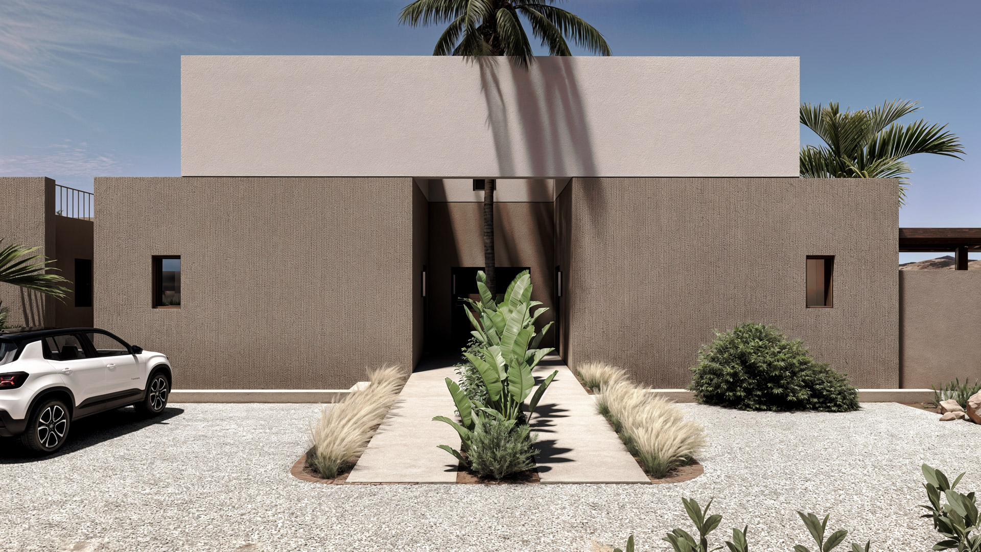 Amaya Villas Naxos Architecture | PLINTHOS Architects)